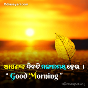 Best 50+Odia Good Morning Wishes [May- 2026] » Odia Shayari